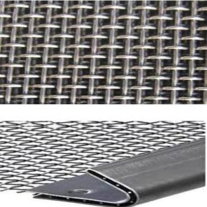 STAINLESS STEEL VIBRATING WIRE MESH - RENU WIRE NETTING COMPANY